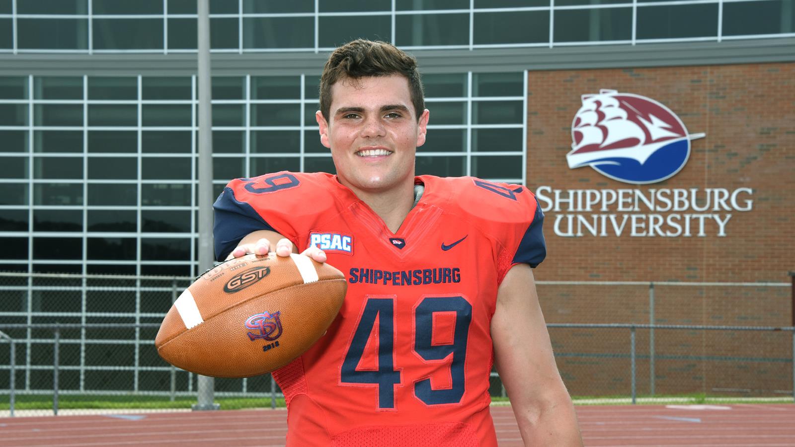 Alex Walk - 2019 - Football - Shippensburg University Athletics