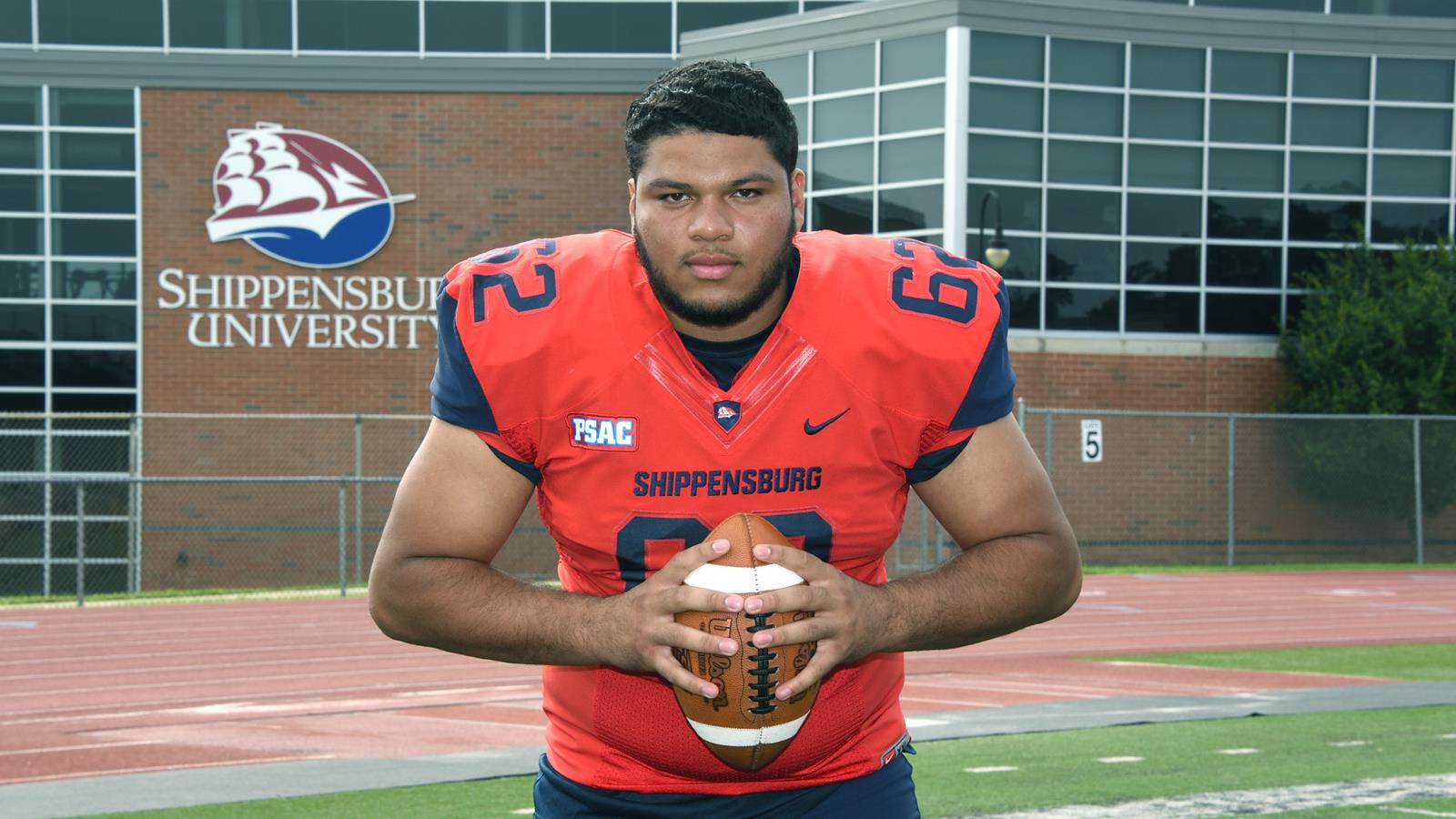 Ben Walker - 2019 - Football - Shippensburg University Athletics