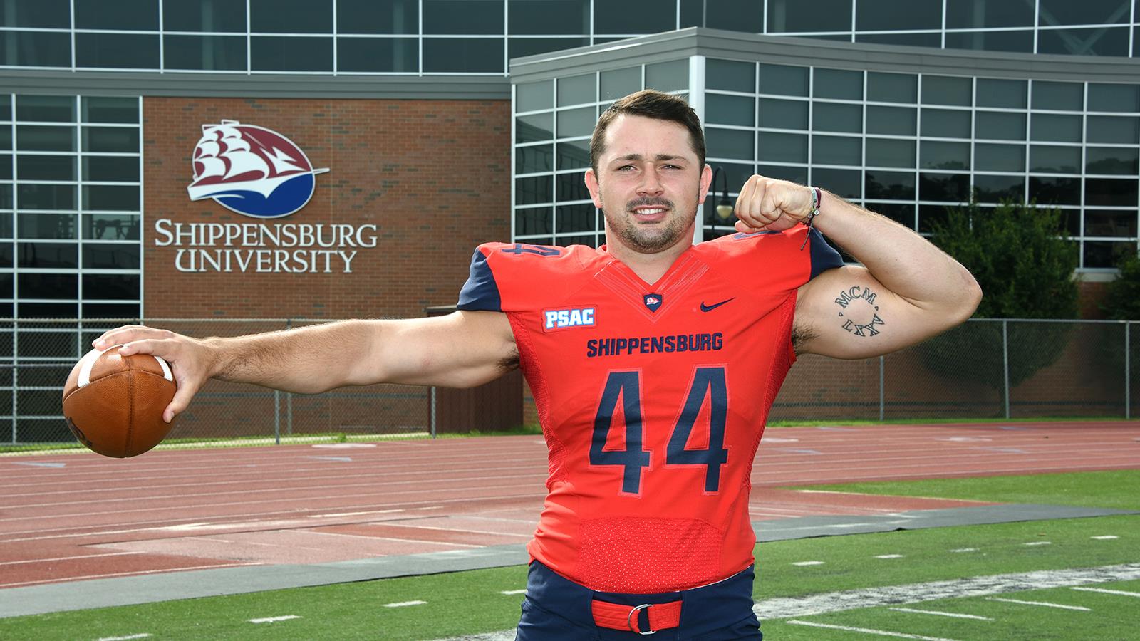 Colin Williams - 2018 - Football - Shippensburg University Athletics
