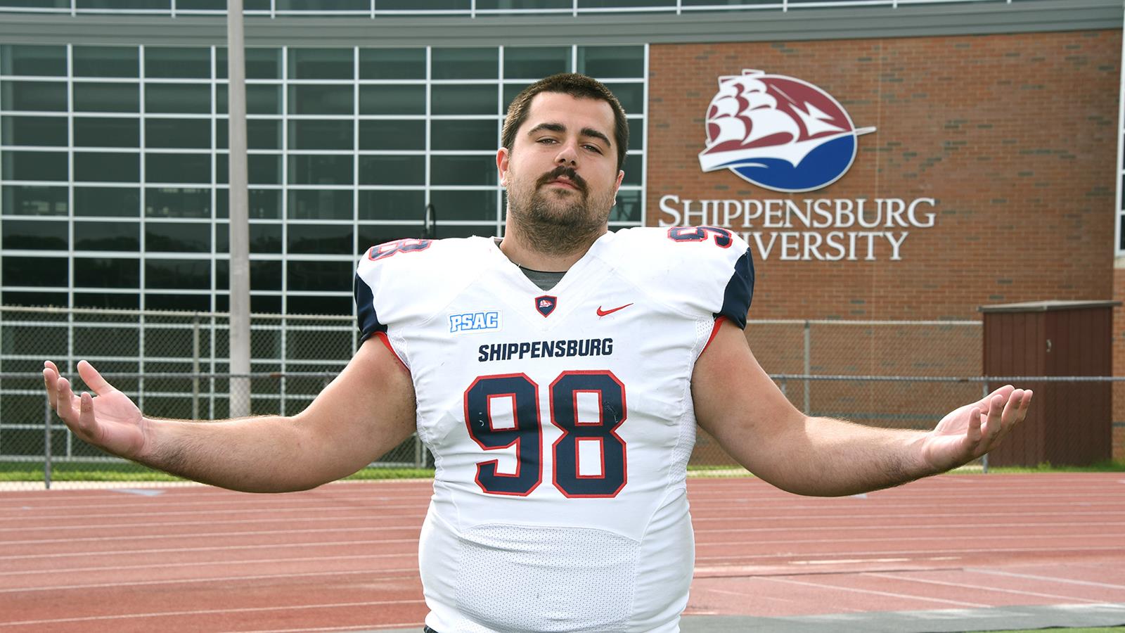 Josh Lister - 2018 - Football - Shippensburg University Athletics