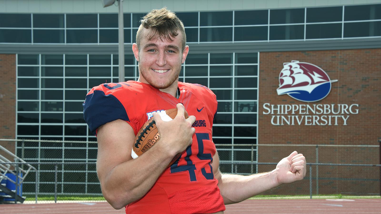 Luke Durkin - 2019 - Football - Shippensburg University Athletics