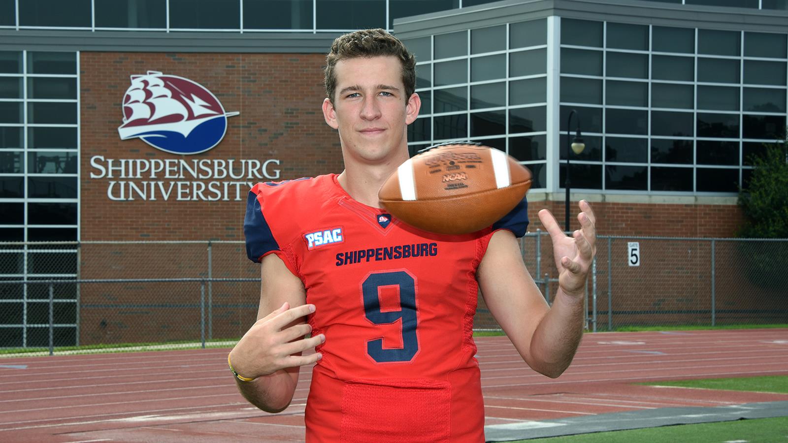 Max DeVinney - 2019 - Football - Shippensburg University Athletics