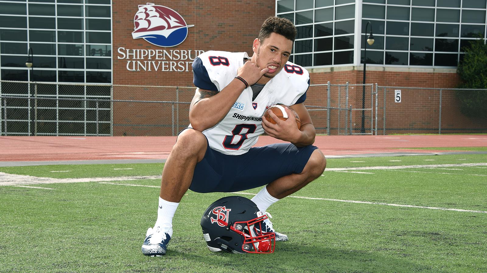 Richard Nase - 2018 - Football - Shippensburg University Athletics