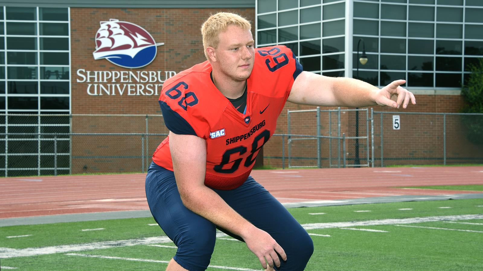 Ryan Bruno - 2018 - Football - Shippensburg University Athletics