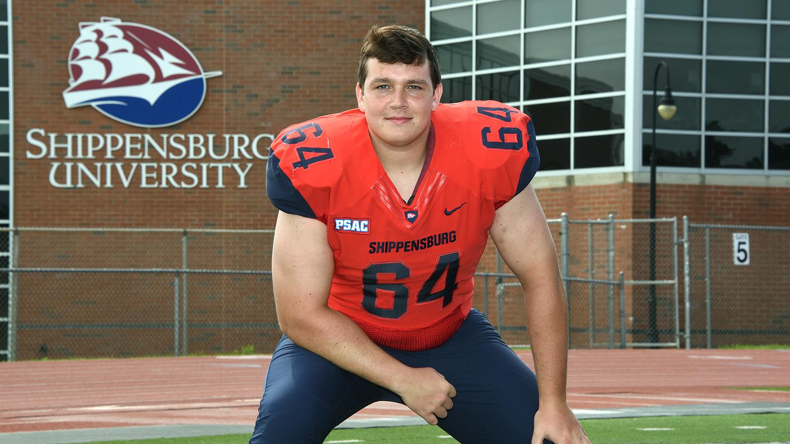 Shane McGarry - 2021 - Football - Shippensburg University Athletics