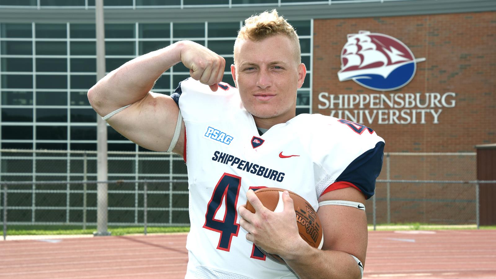 Tyler Emge - 2018 - Football - Shippensburg University Athletics