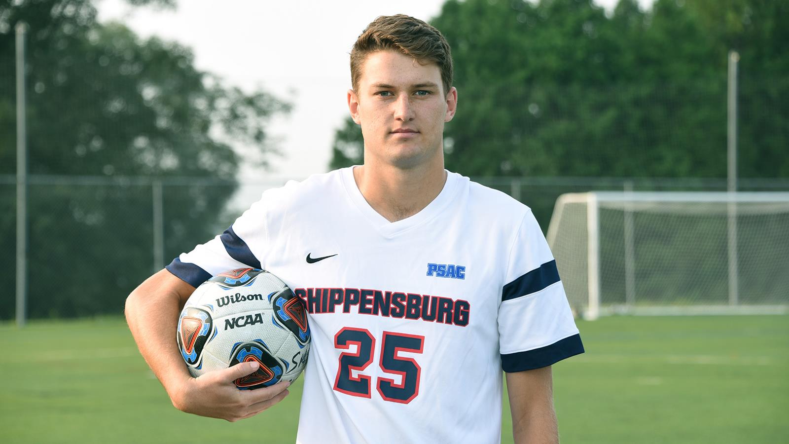 Kyle Willwerth - 2021 - Men's Soccer - Shippensburg University Athletics