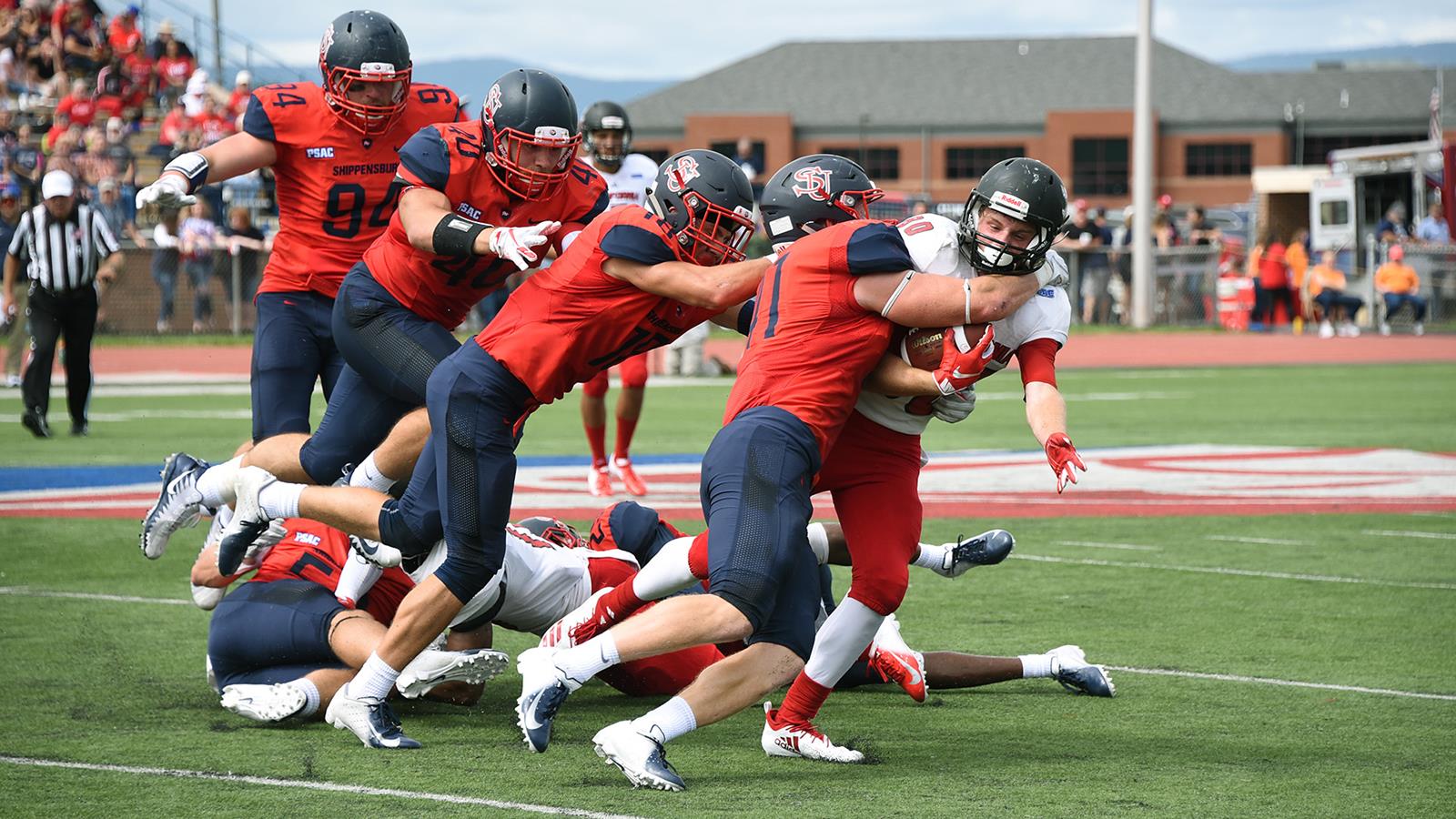 RECAP: Football Blitzed at Home by California (Pa.), 57-14 ...