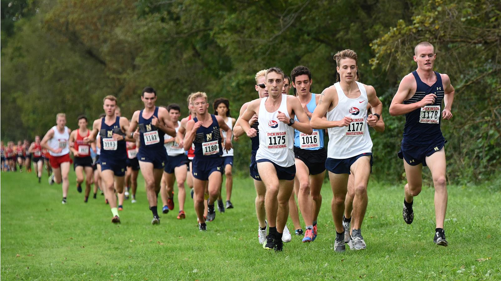 RECAP: Men’s Cross Country Competes in Paul Short Run “Brown” Race ...