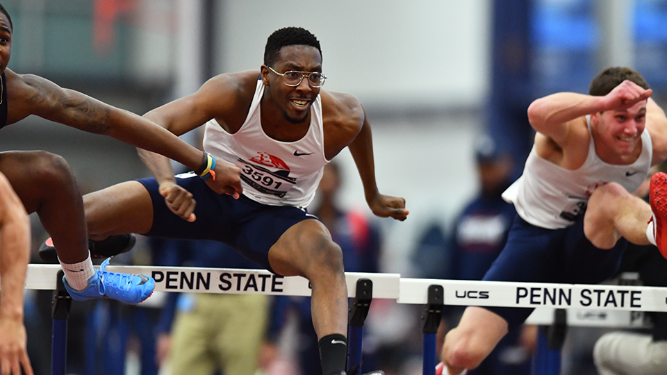 RECAP: Bowman’s Hurdle Record Highlights Men’s Track & Field Split ...