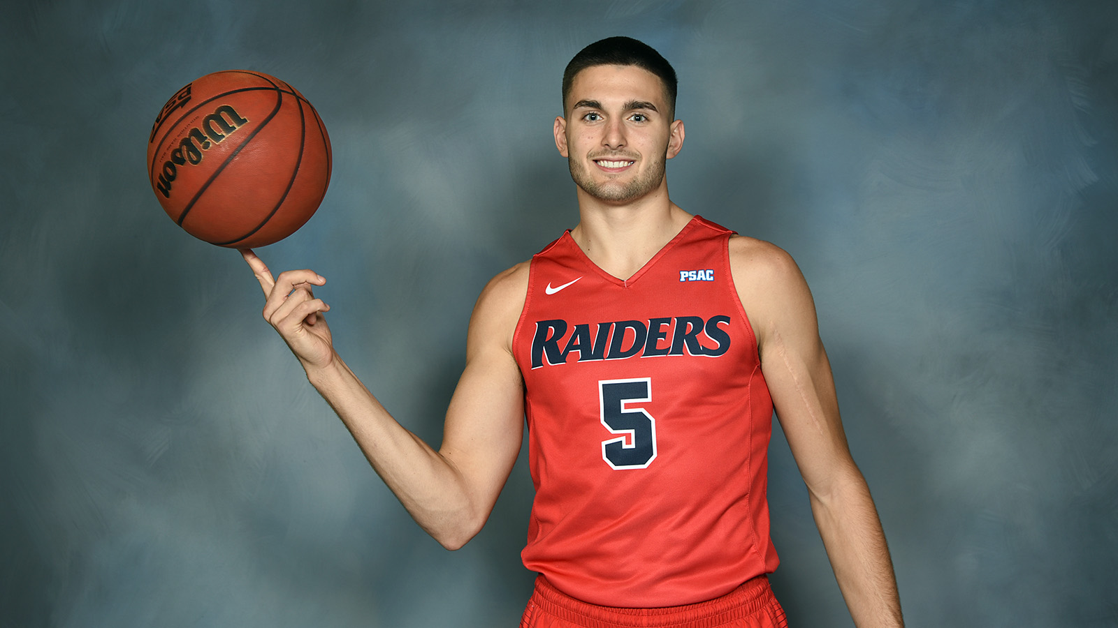 Dom Sleva - 2022-23 - Men's Basketball - Shippensburg University Athletics