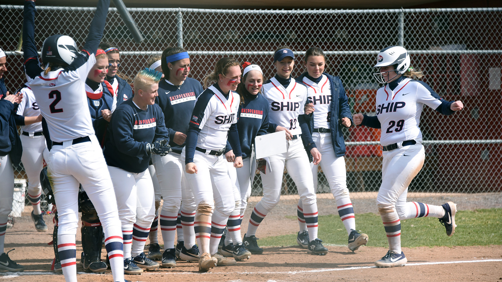 RECAP: Softball Opens Home Slate With Sweep of Holy Family, 8-0 and 8-1 ...