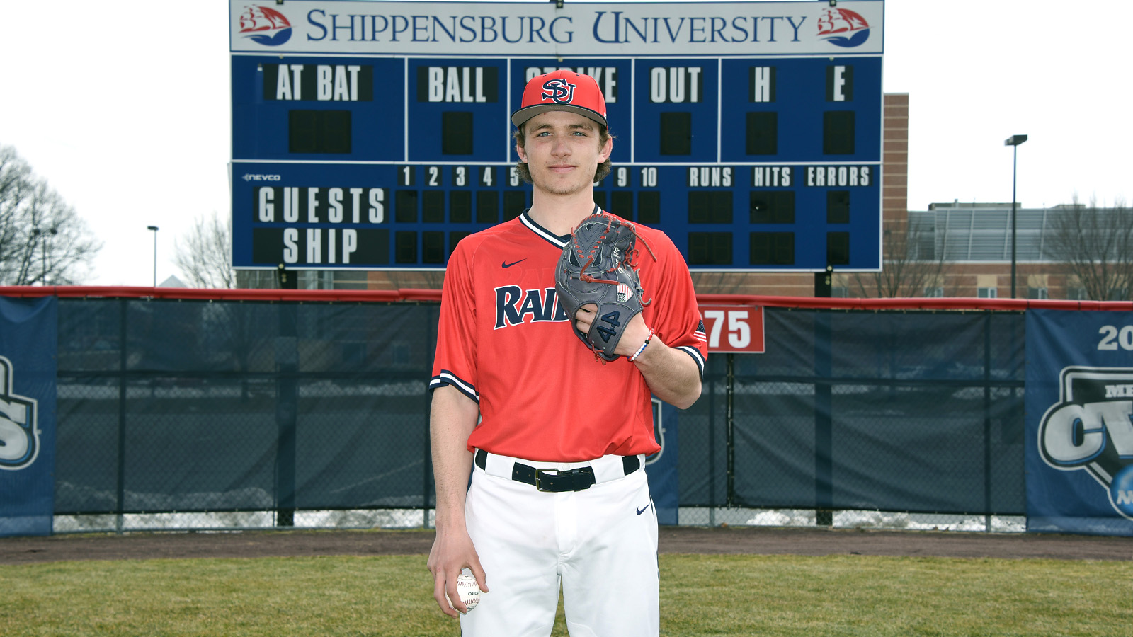 Chris Horst - 2021 - Baseball - Shippensburg University Athletics