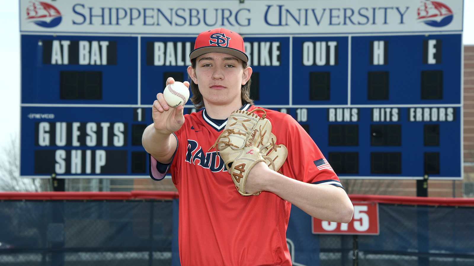 Noah Nabholz - 2023 - Baseball - Shippensburg University Athletics