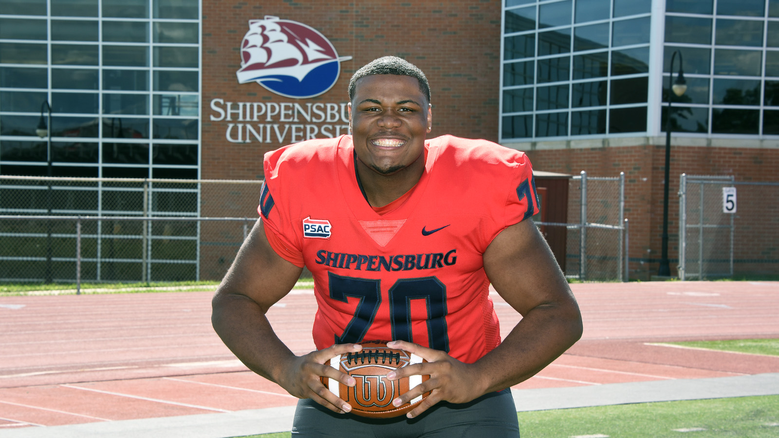 Bryce Hampton - 2023 - Football - Shippensburg University Athletics