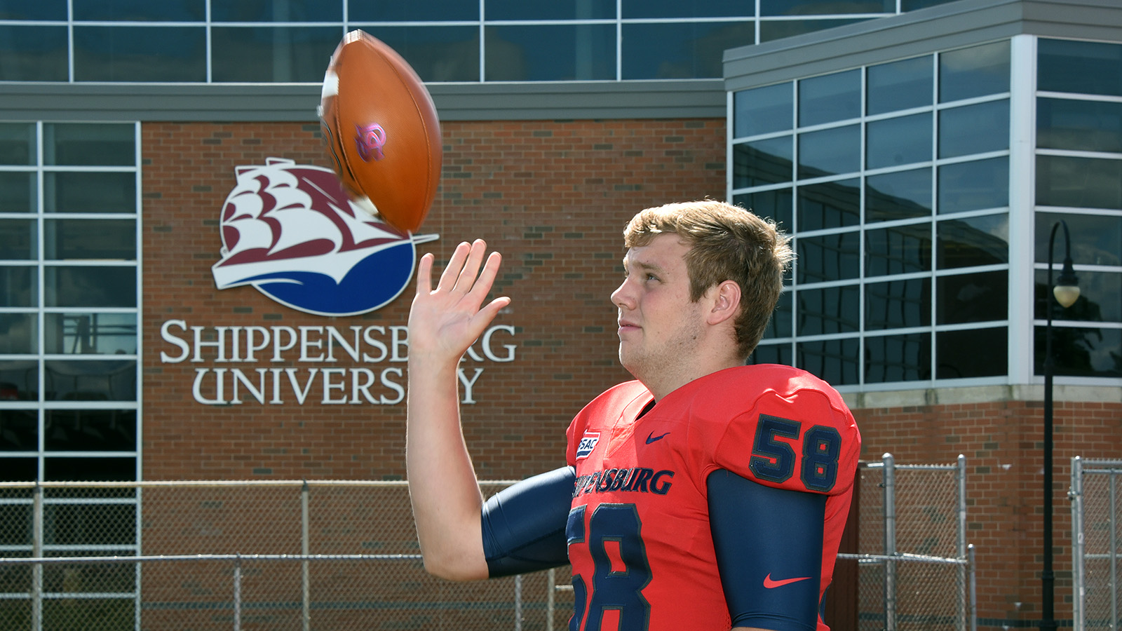 Connor Long - 2022 - Football - Shippensburg University Athletics