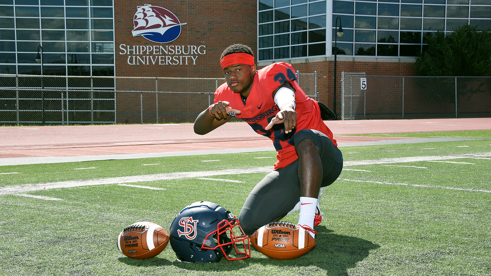 Devon Smith - 2021 - Football - Shippensburg University Athletics