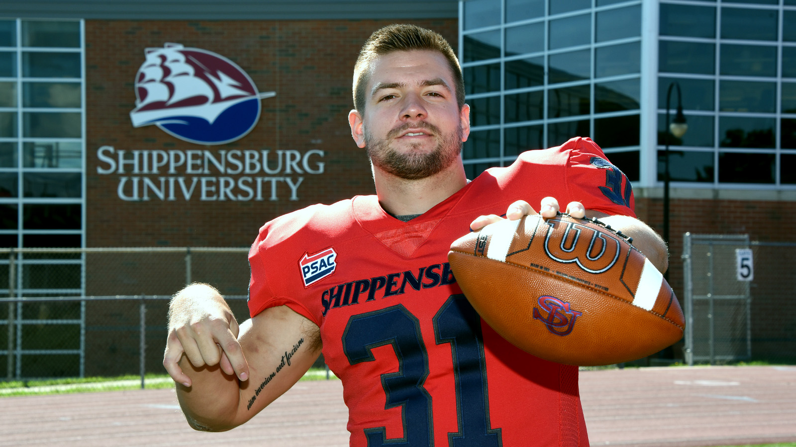 Josh Russo - 2021 - Football - Shippensburg University Athletics