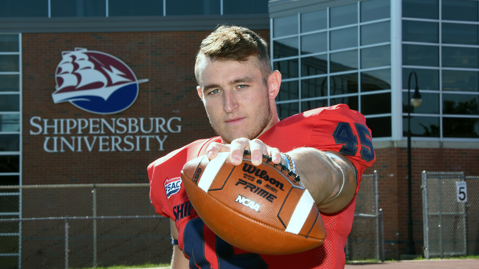Luke Durkin - 2019 - Football - Shippensburg University Athletics