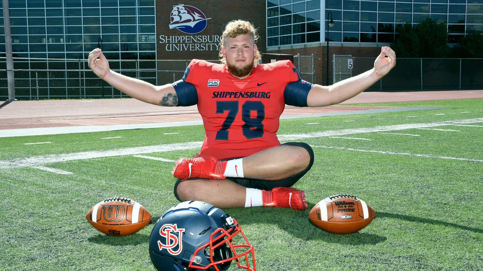 Matt Knauer - 2022 - Football - Shippensburg University Athletics