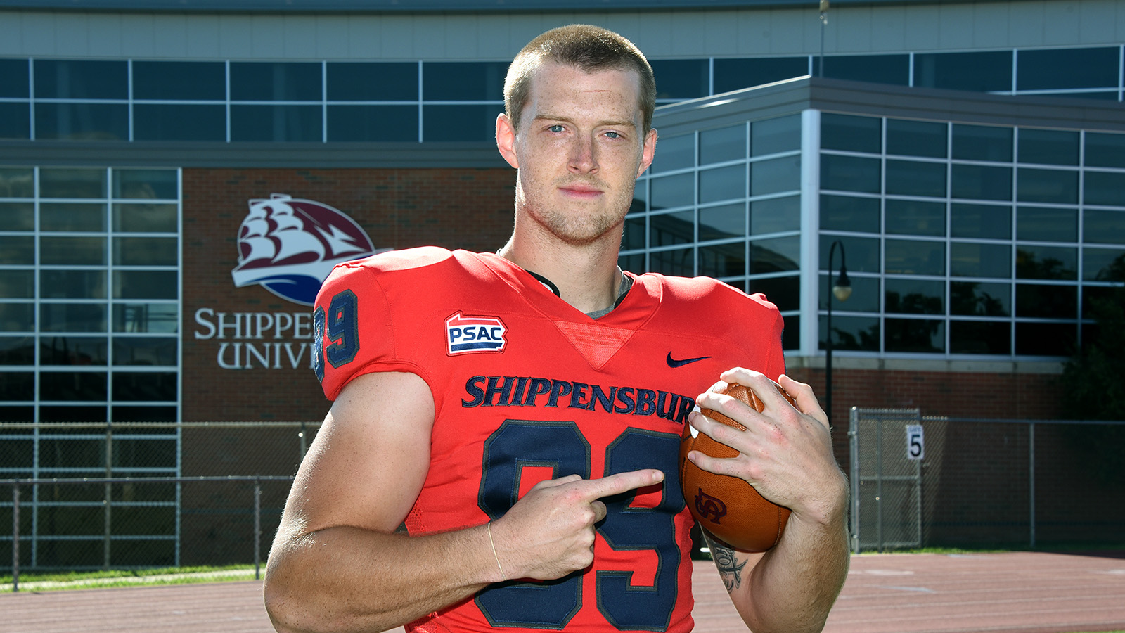 Shea O'Donnell - 2019 - Football - Shippensburg University Athletics