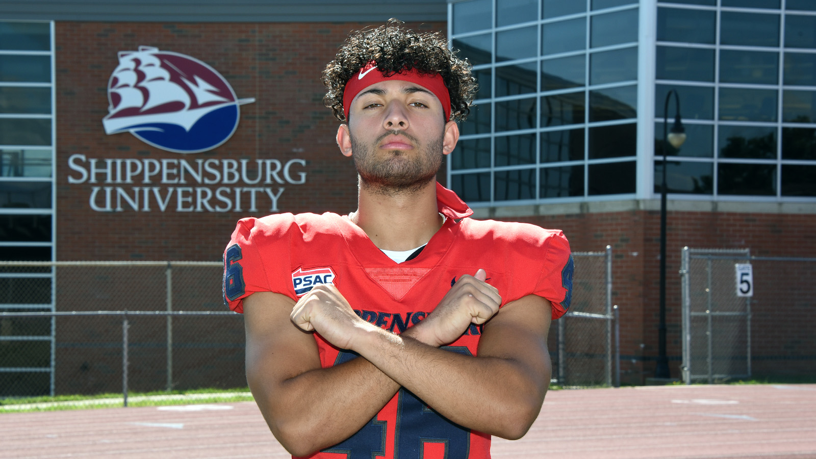 Xavier Roman - 2022 - Football - Shippensburg University Athletics