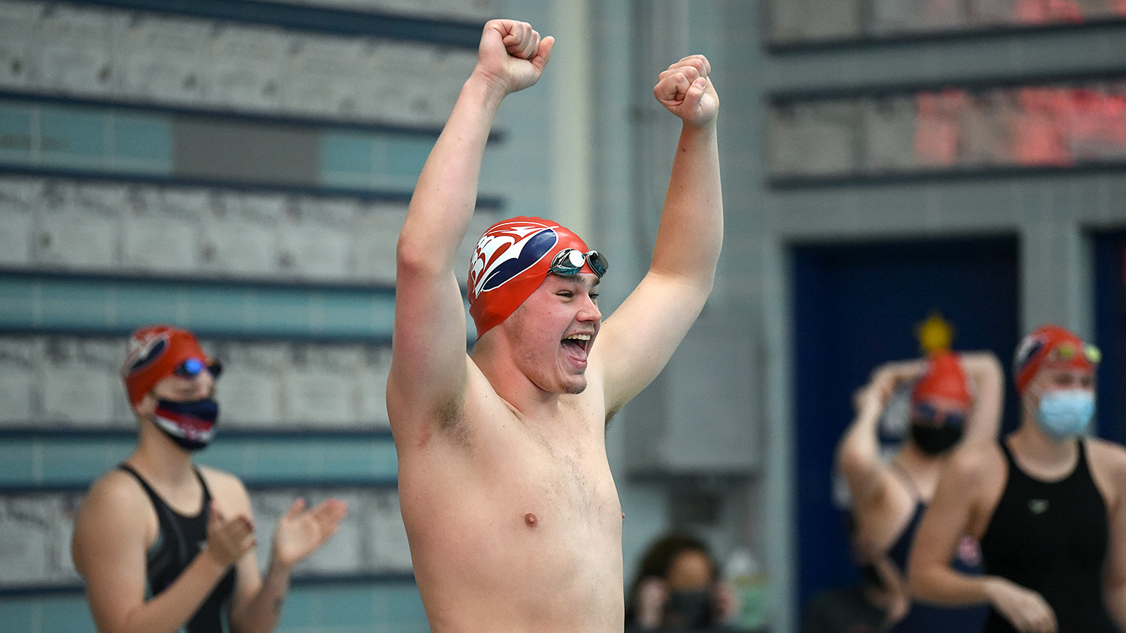 David Bussard - 2022-23 - Men's Swimming - Shippensburg University ...