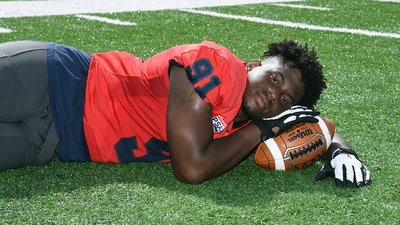 Aaron Alphee - 2021 - Football - Shippensburg University Athletics