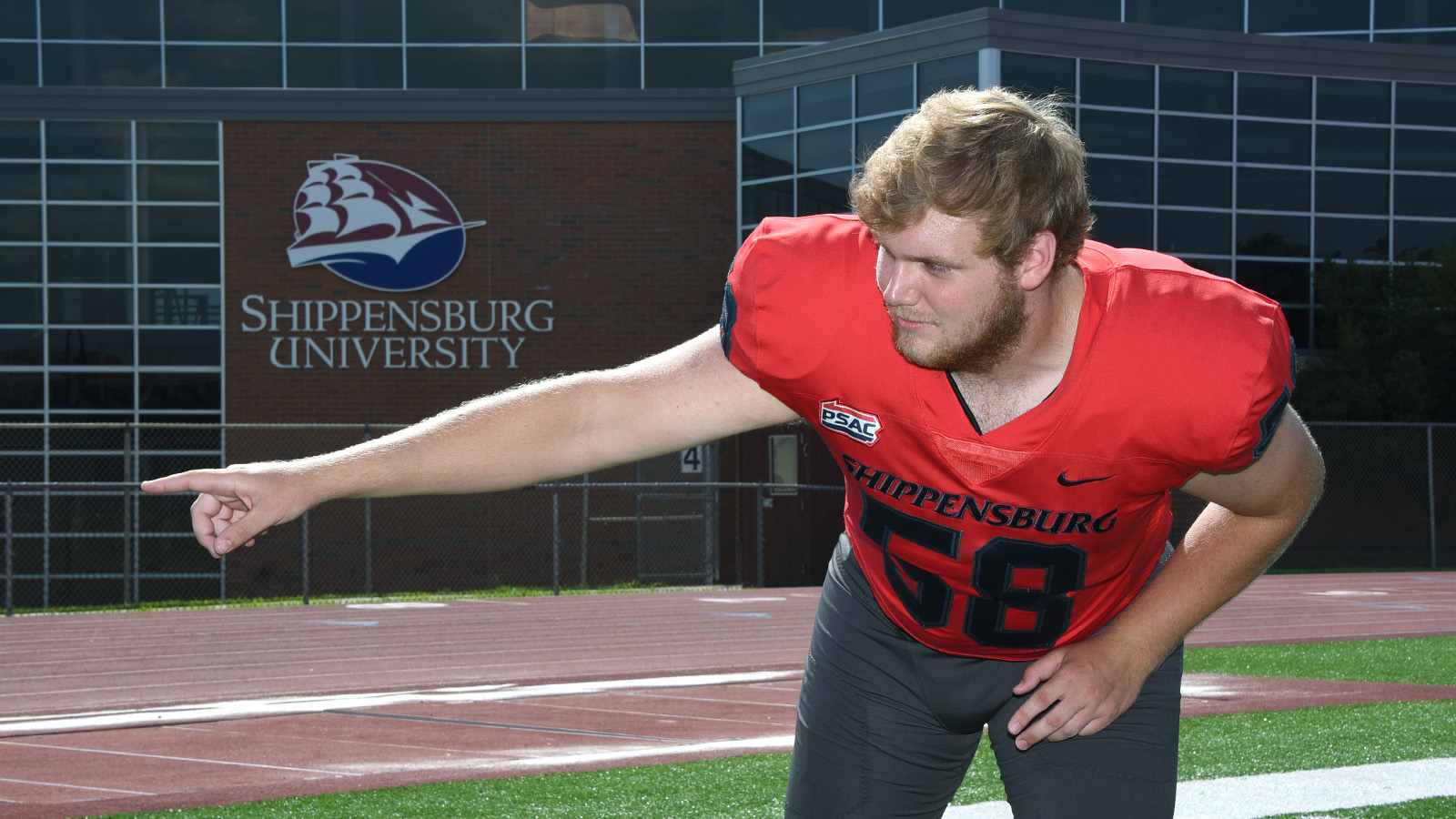 Connor Long - 2022 - Football - Shippensburg University Athletics