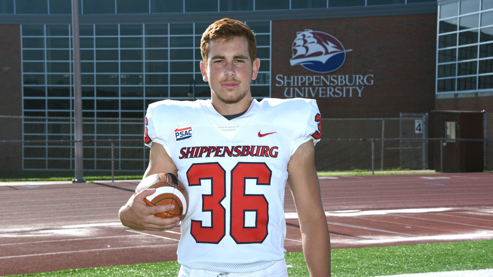 David Shank - 2021 - Football - Shippensburg University Athletics