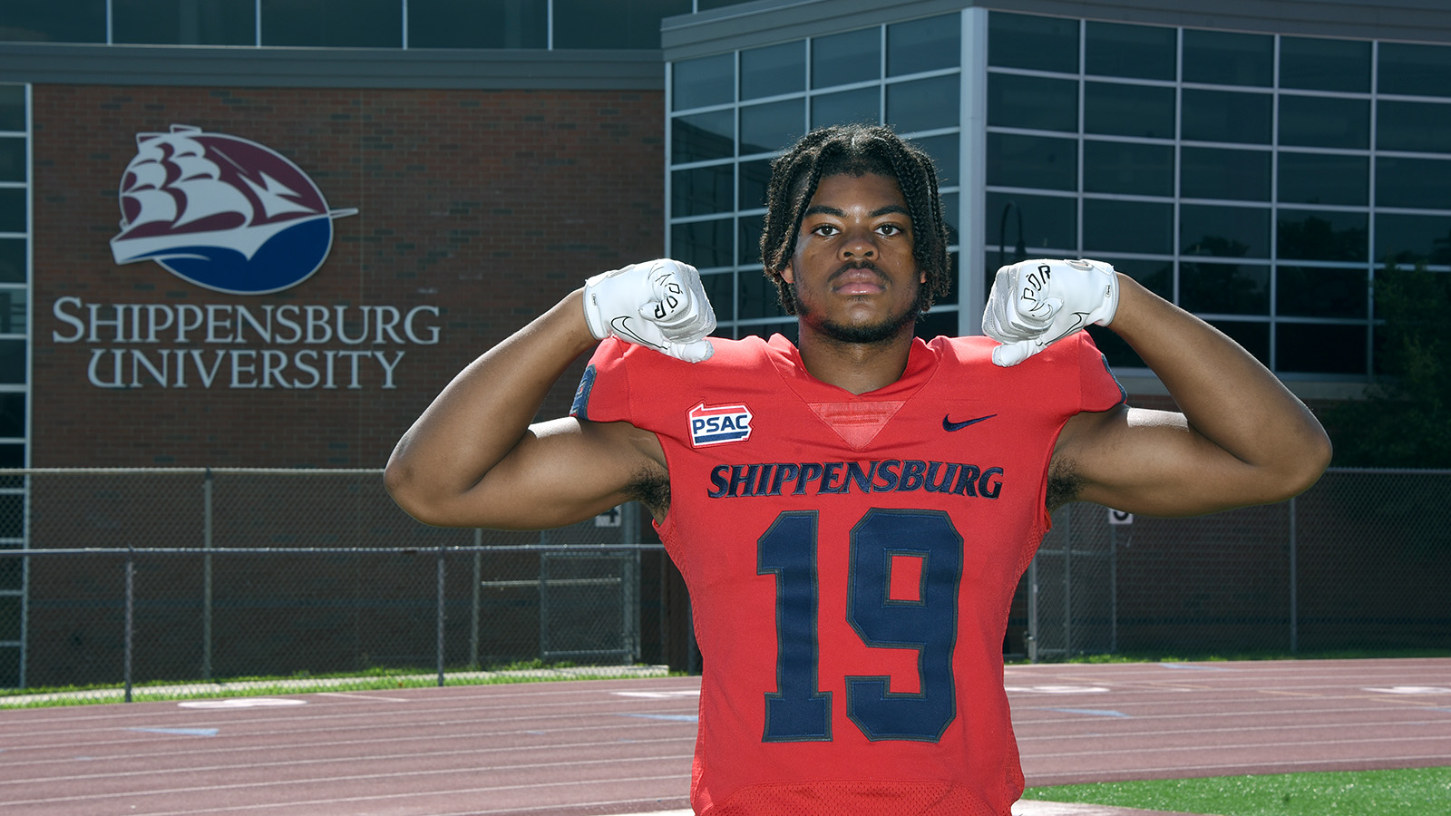 Eric Benson Jr. - 2023 - Football - Shippensburg University Athletics
