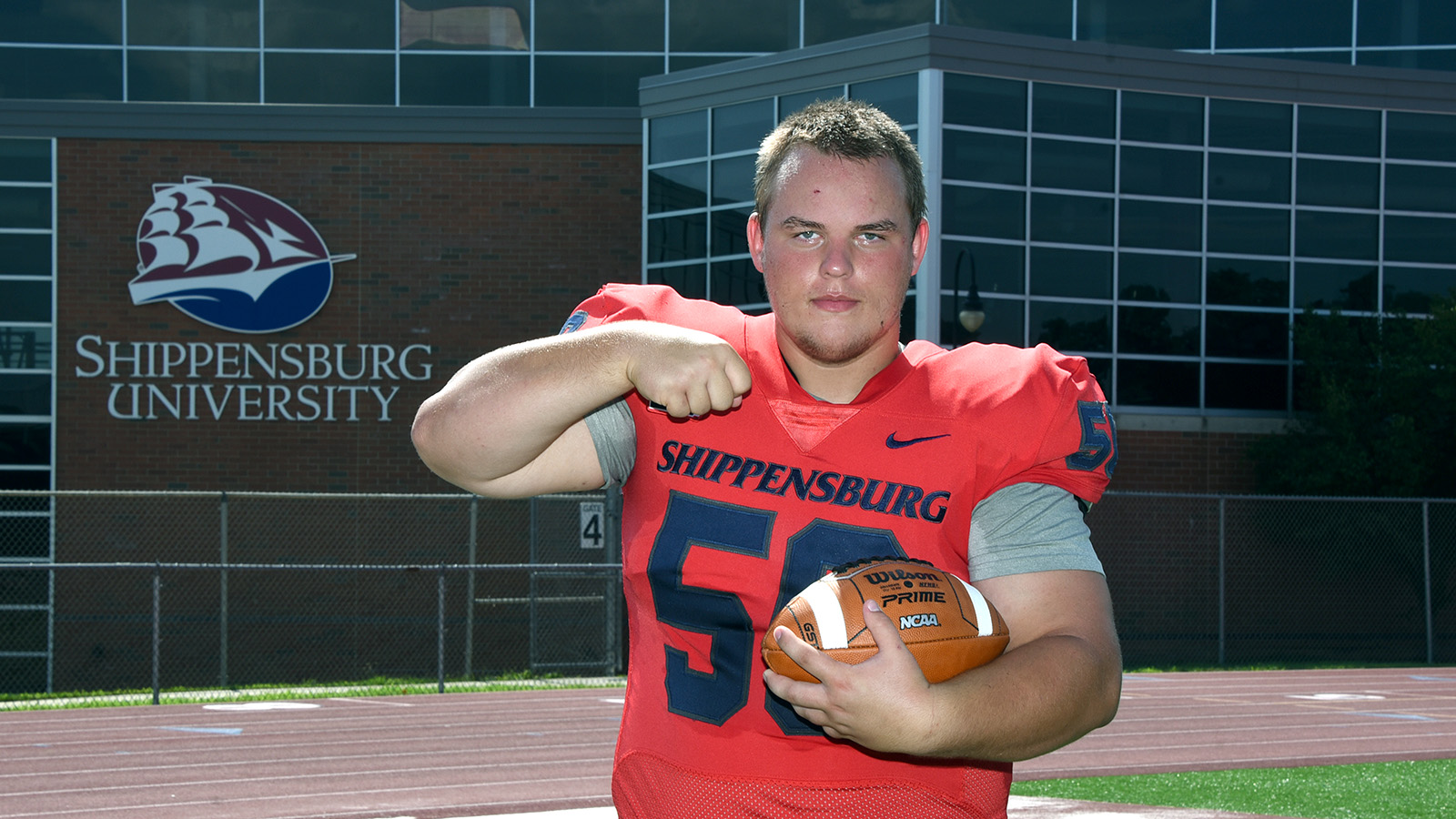 Jackson Spradlin - 2021 - Football - Shippensburg University Athletics