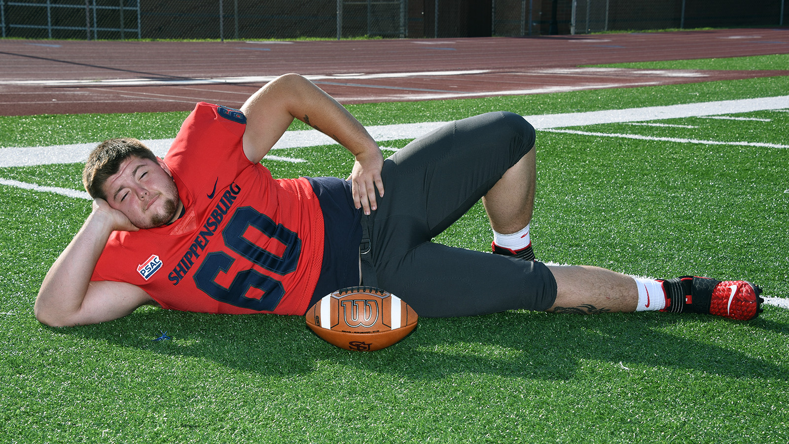 Jared Achuff - 2023 - Football - Shippensburg University Athletics