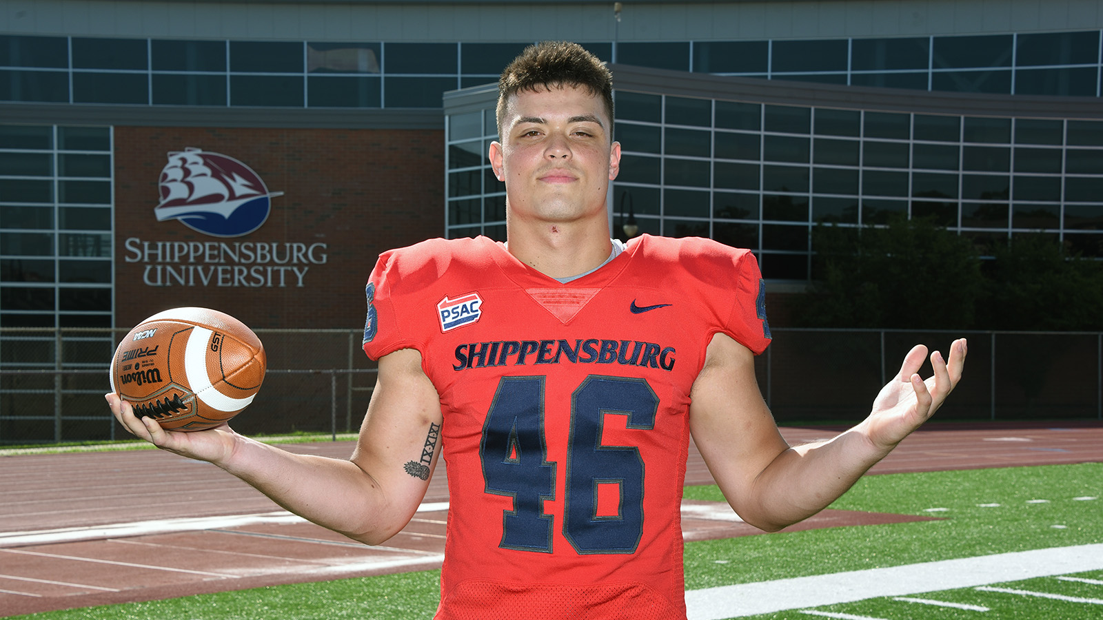 Matt Feeney - 2022 - Football - Shippensburg University Athletics