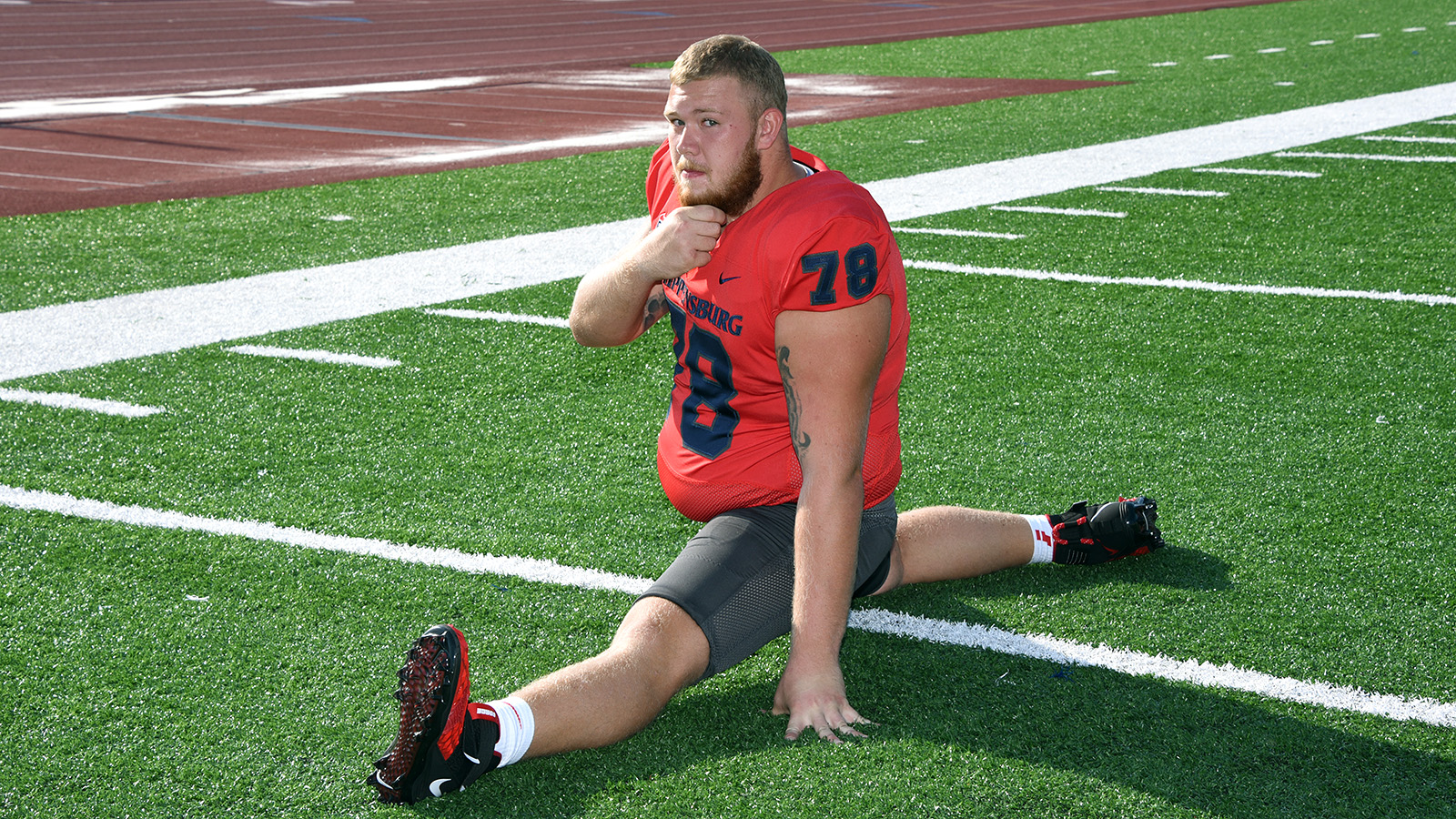 Matt Knauer - 2022 - Football - Shippensburg University Athletics