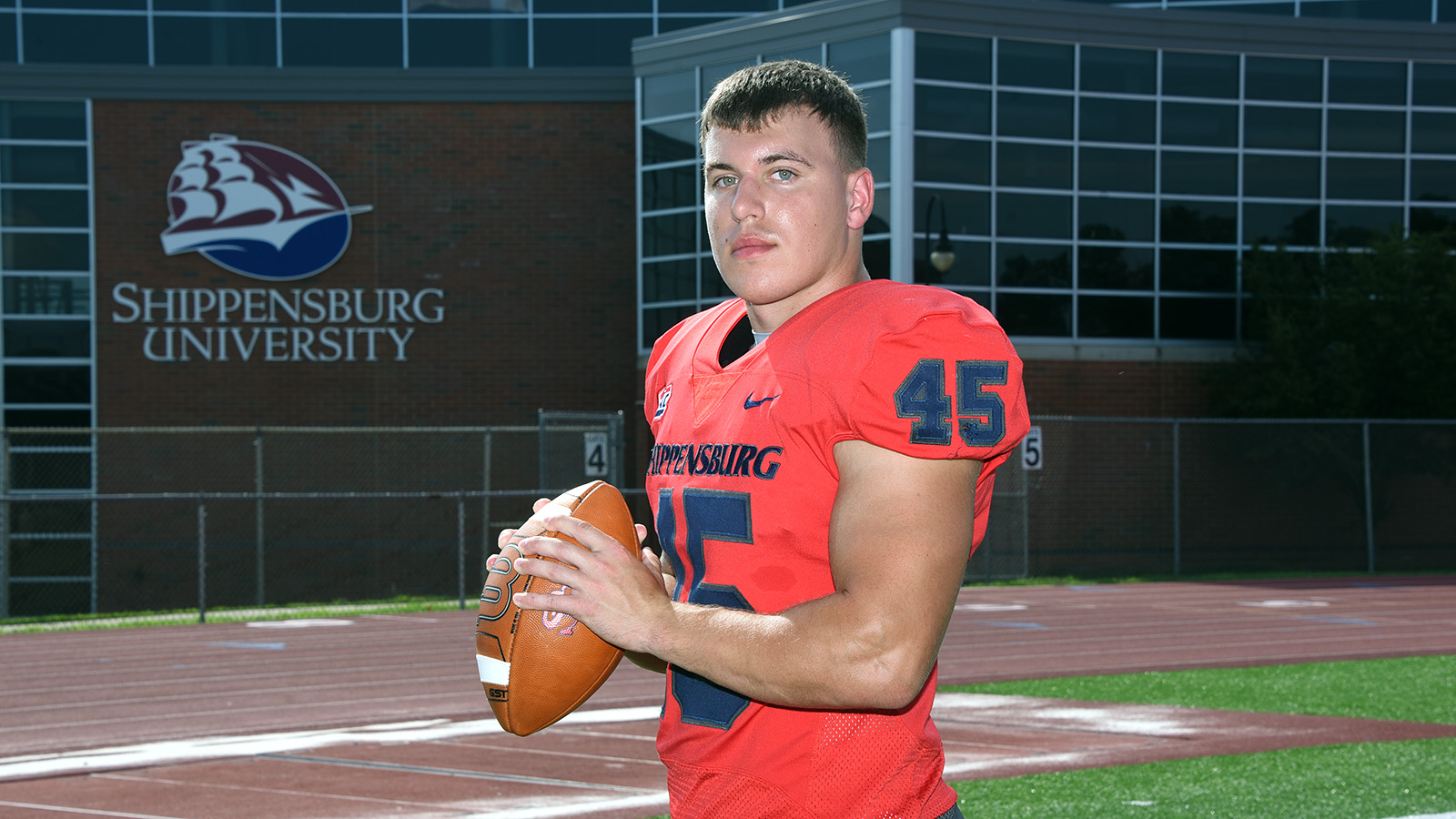 Sam Emge - 2024 - Football - Shippensburg University Athletics