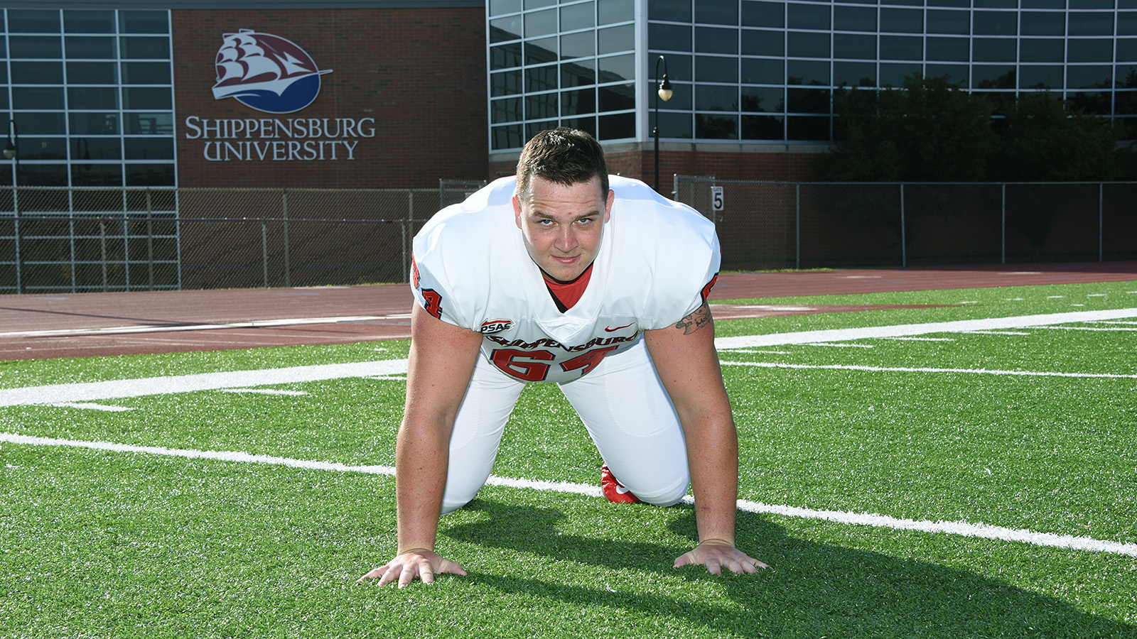 Shane McGarry - 2021 - Football - Shippensburg University Athletics
