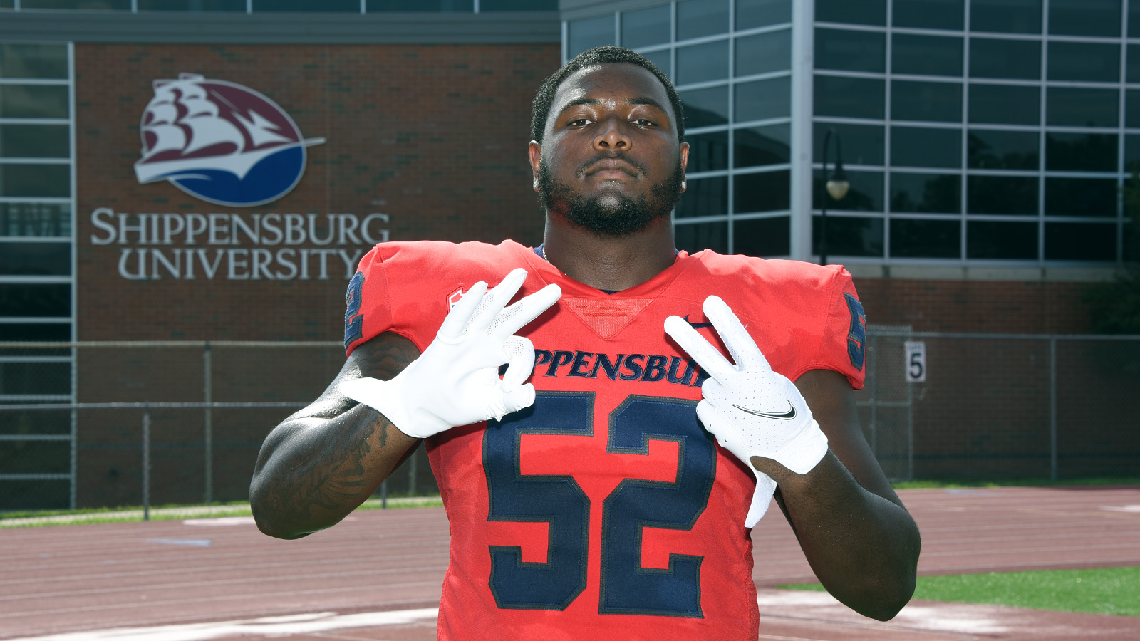 Solomon Alexander - 2021 - Football - Shippensburg University Athletics