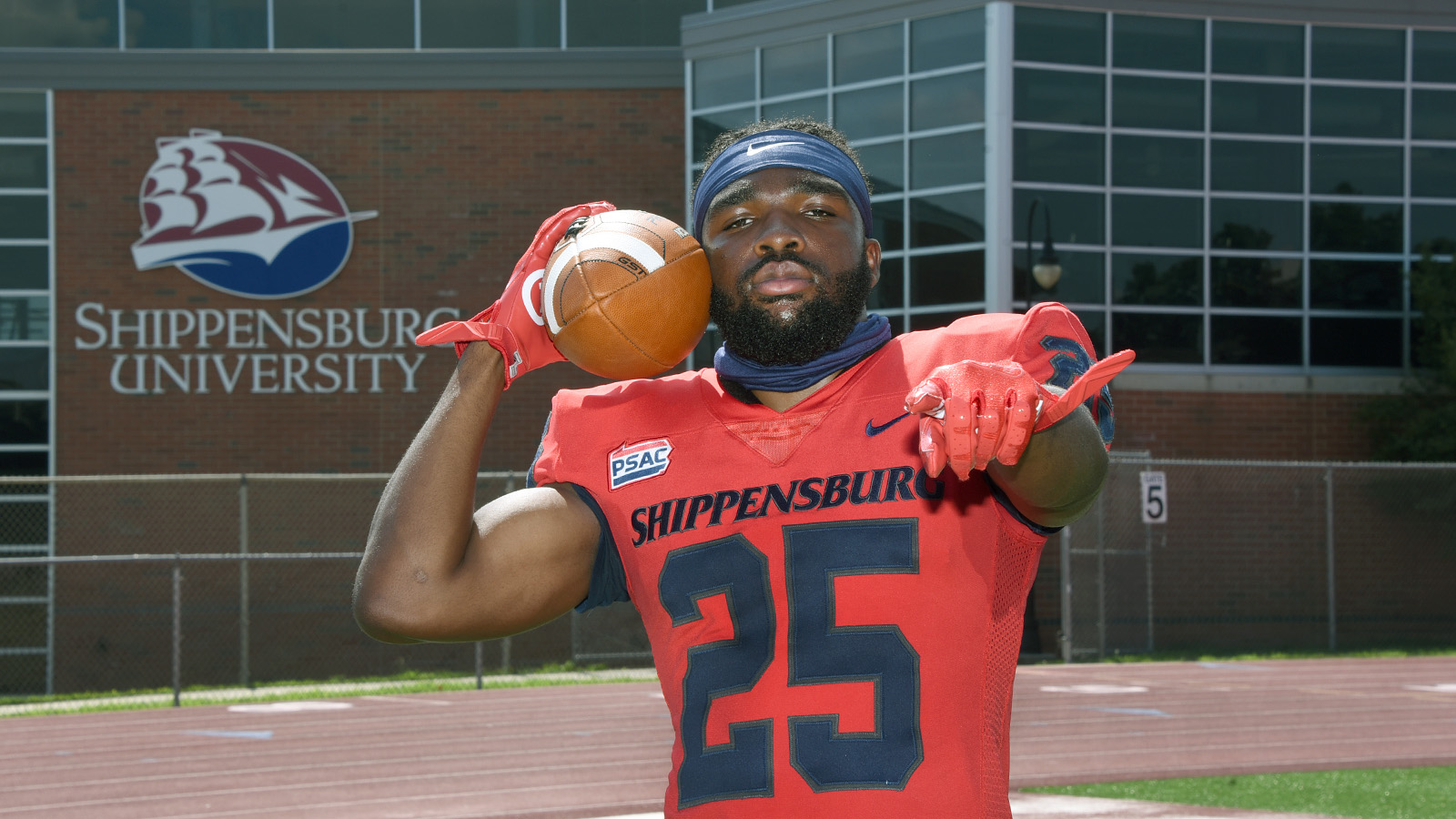 Tareef Howell - 2023 - Football - Shippensburg University Athletics