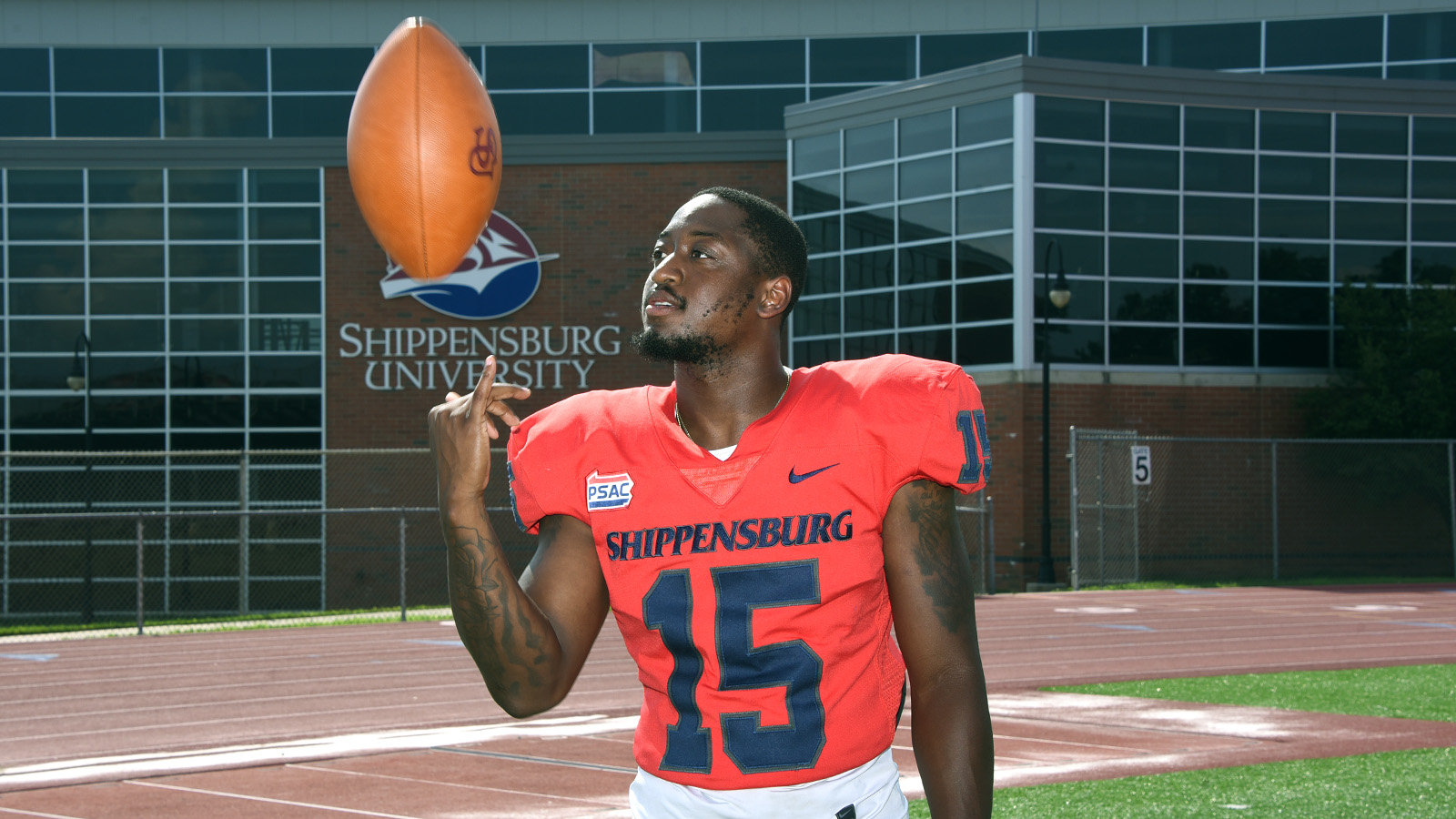 Roland Norfleet - 2021 - Football - Shippensburg University Athletics