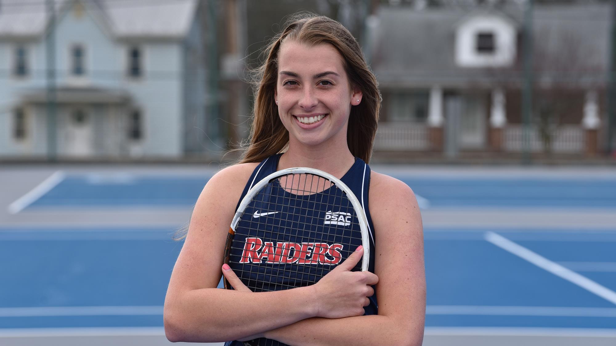 Kayla Tryanski - 2021-22 - Women's Tennis - Shippensburg University ...