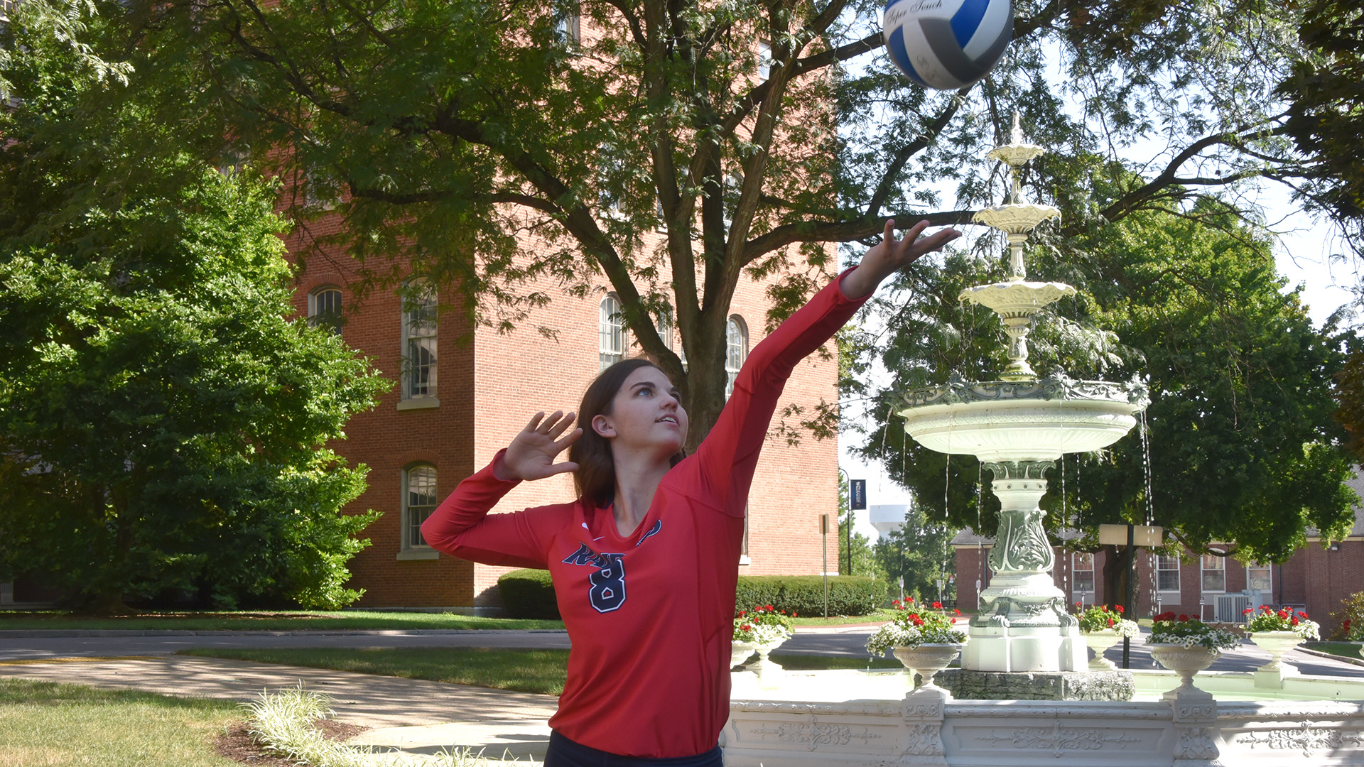 Olivia Wilson - 2021 - Women's Volleyball - Shippensburg University ...