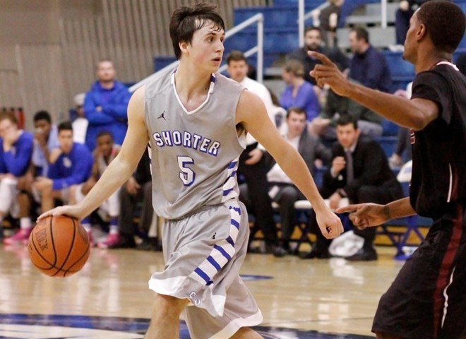 Brock Rowan - Men's Basketball - Shorter University Athletics