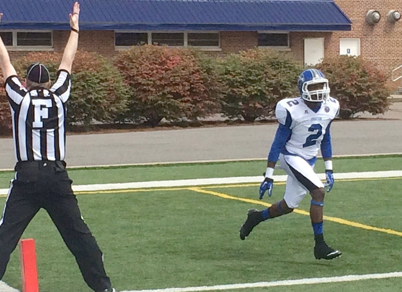 Darius Turner - Football - Shorter University Athletics