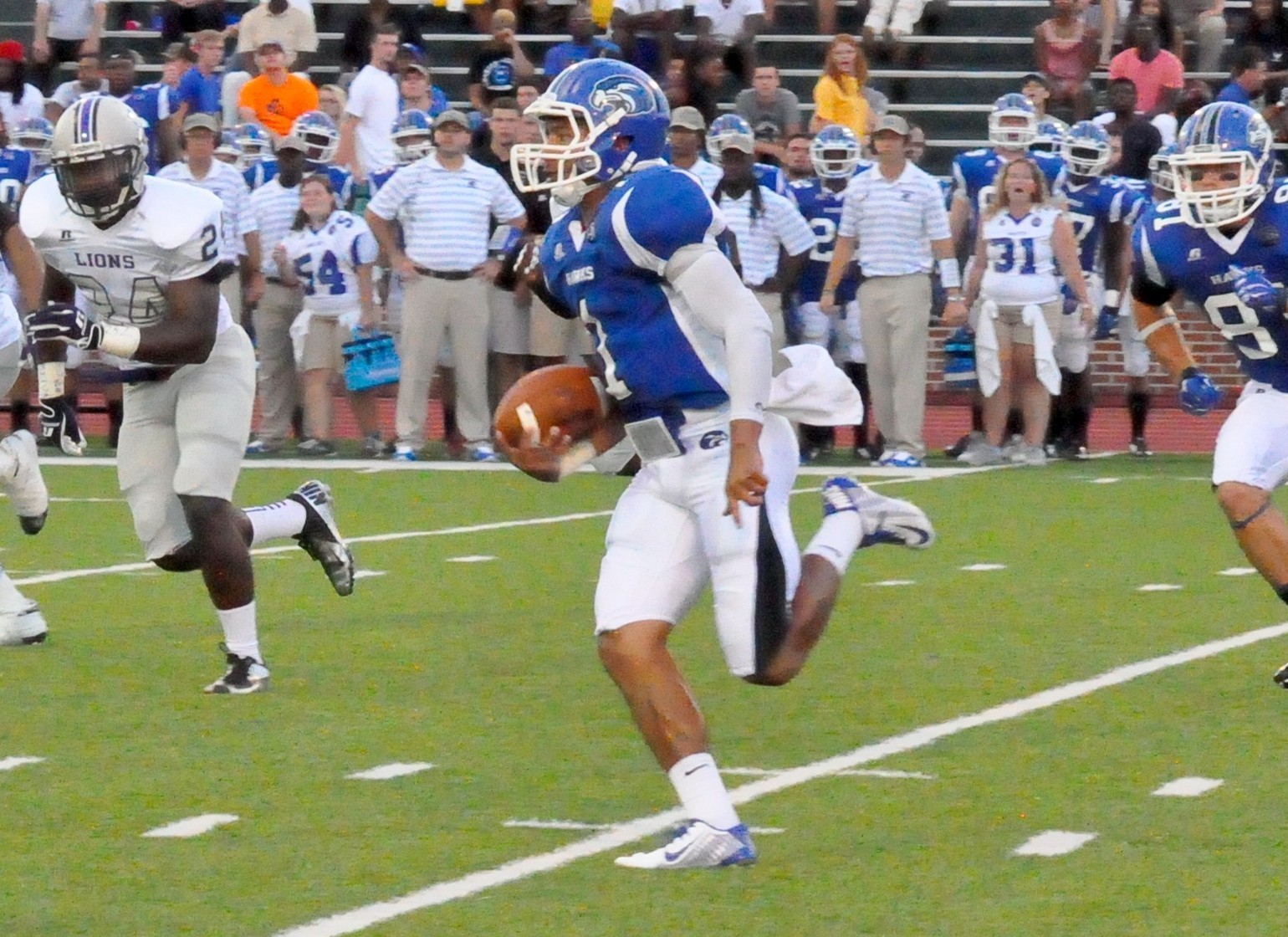 Eric Dodson - Football - Shorter University Athletics