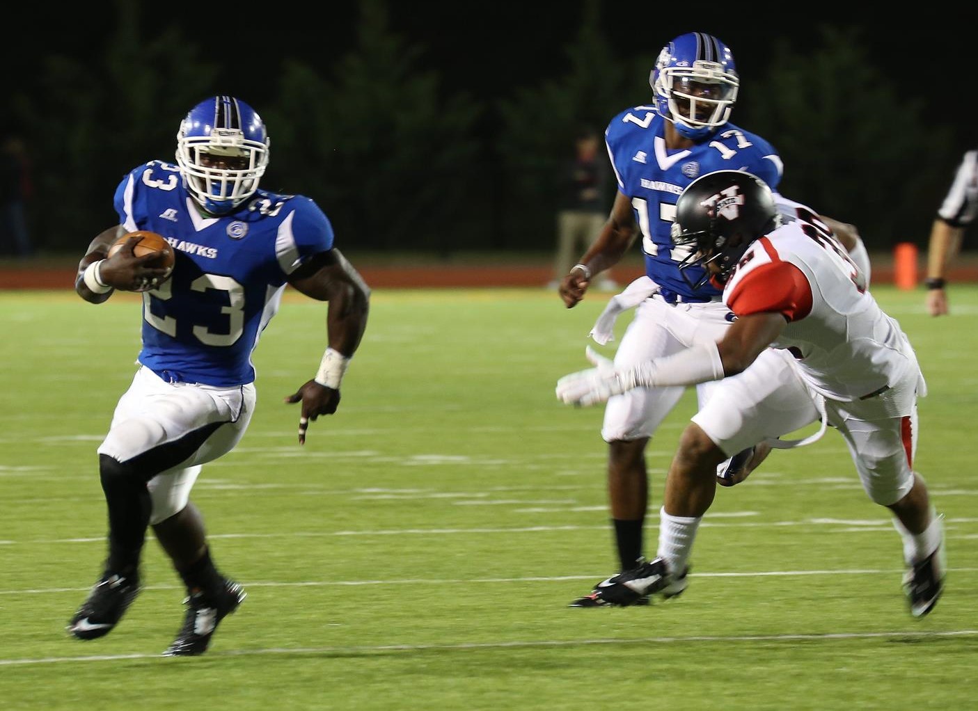Devante James - Football - Shorter University Athletics