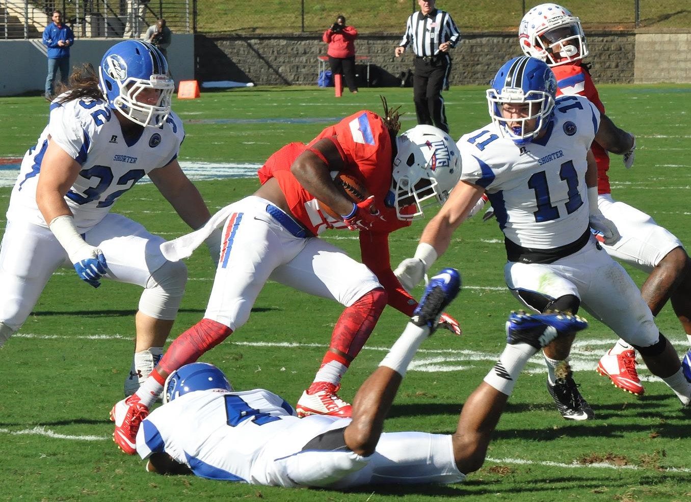 Jordan Shaw - Football - Shorter University Athletics
