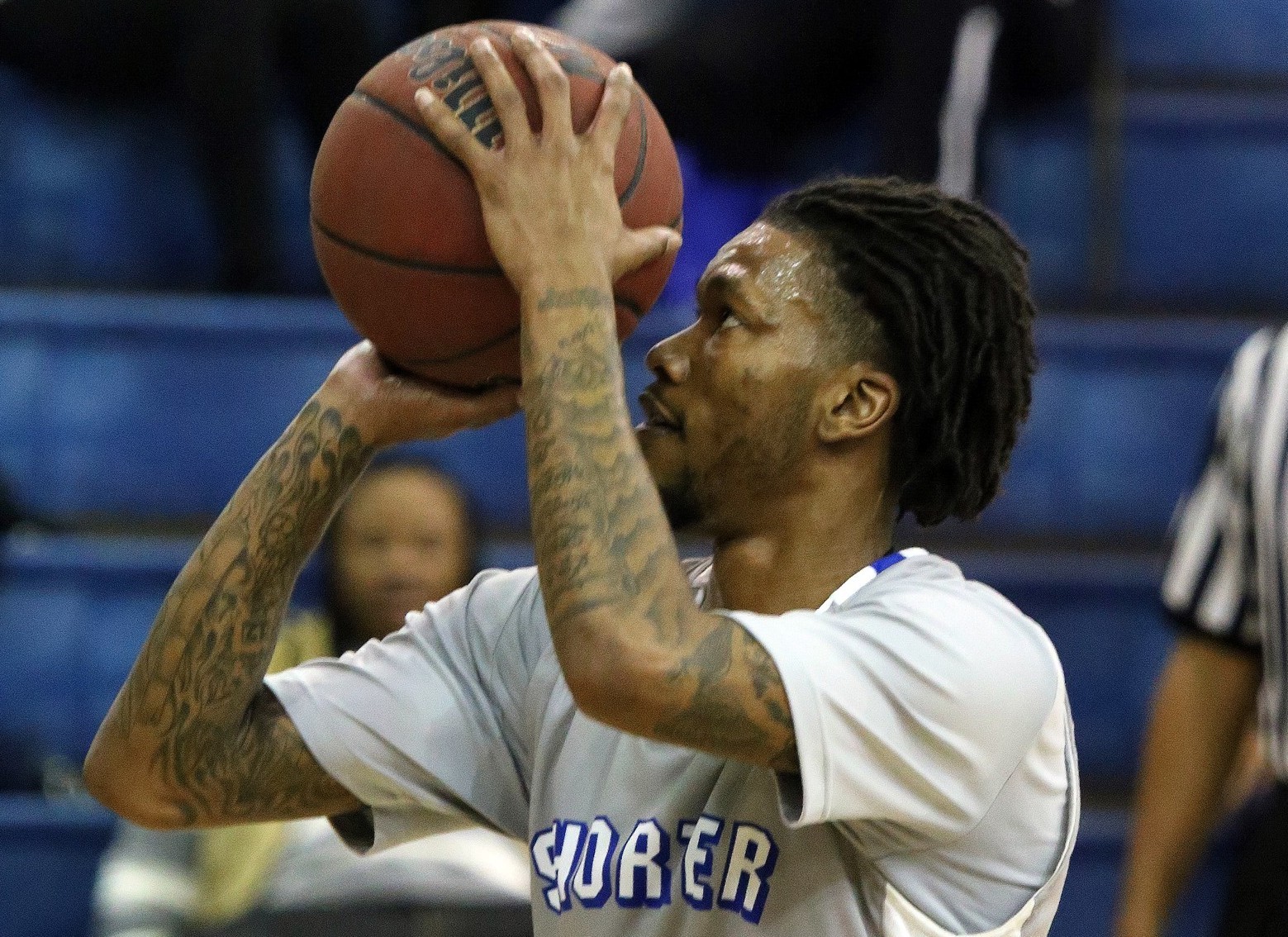 Dedric Ware - Men's Basketball - Shorter University Athletics