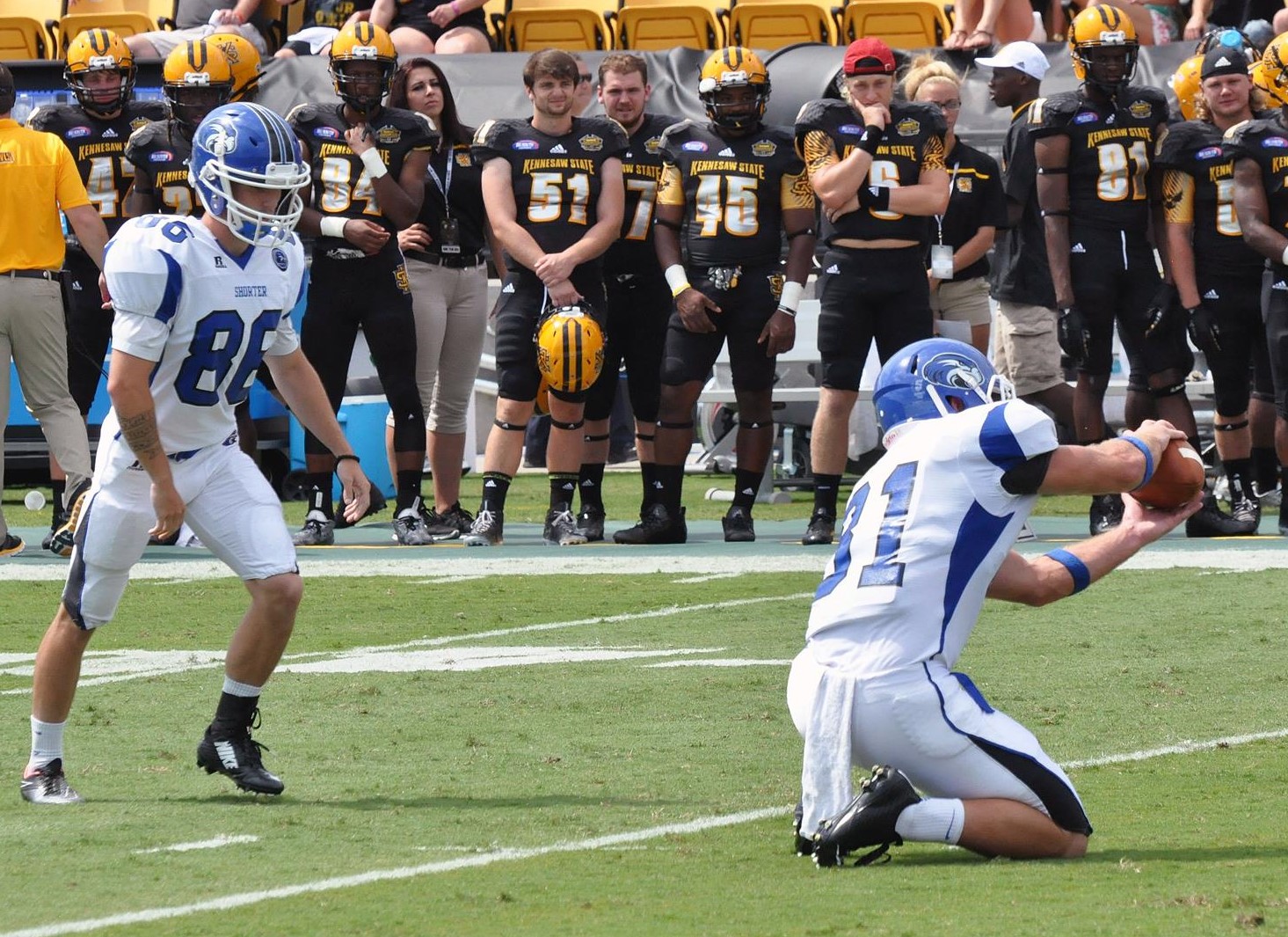Kenny Langford - Football - Shorter University Athletics