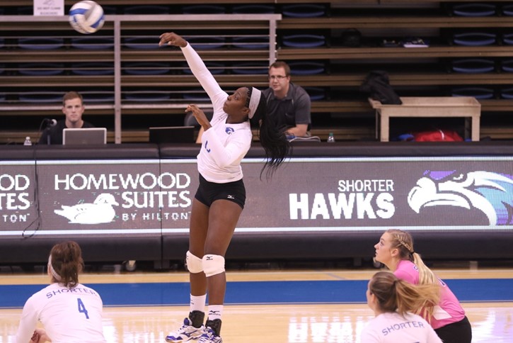 BreAnna Thompson - Volleyball - Shorter University Athletics